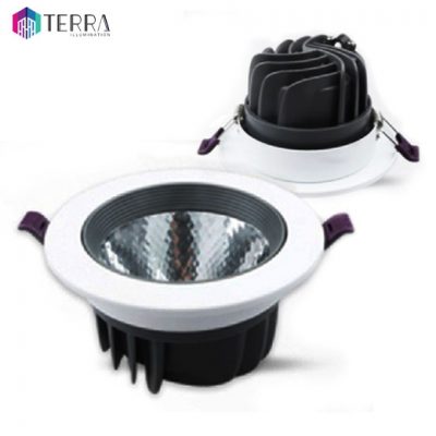Spotlights TRA-CSL Recessed Mounted LED Terra Illumination - Terra ...